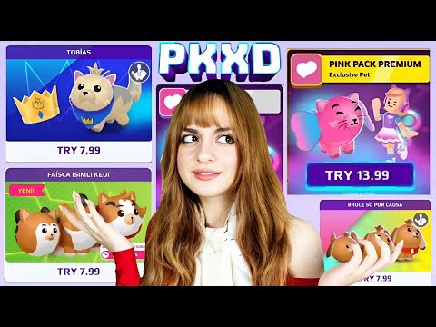 PK XD OYUNUNA BİR DAHA GELMEYECEK OLAN PETLER !! BU PETLERİ ASLA ALAMAYACAĞIZ !?! | ÖZGÜŞ TV