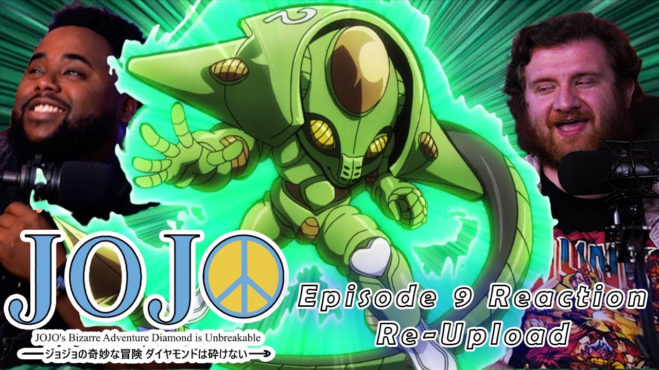 Jojo's Bizarre Adventure Part 4 Episode 9 Reaction [RE-UP] #jjba # ...