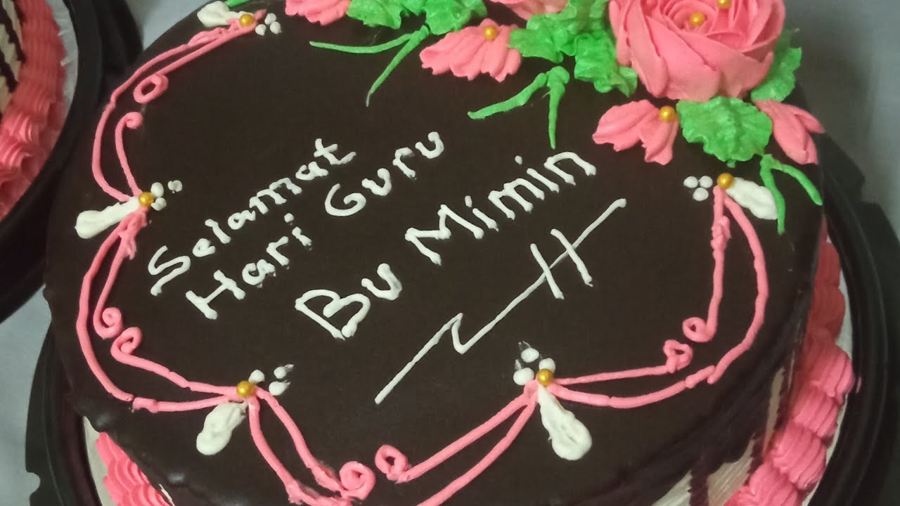 aneka kreasi kue by emy cake - YouTube