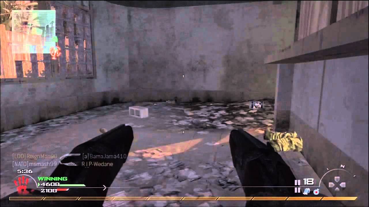 MW2 Nuke (AKIMBO RANGERS) - YouTube