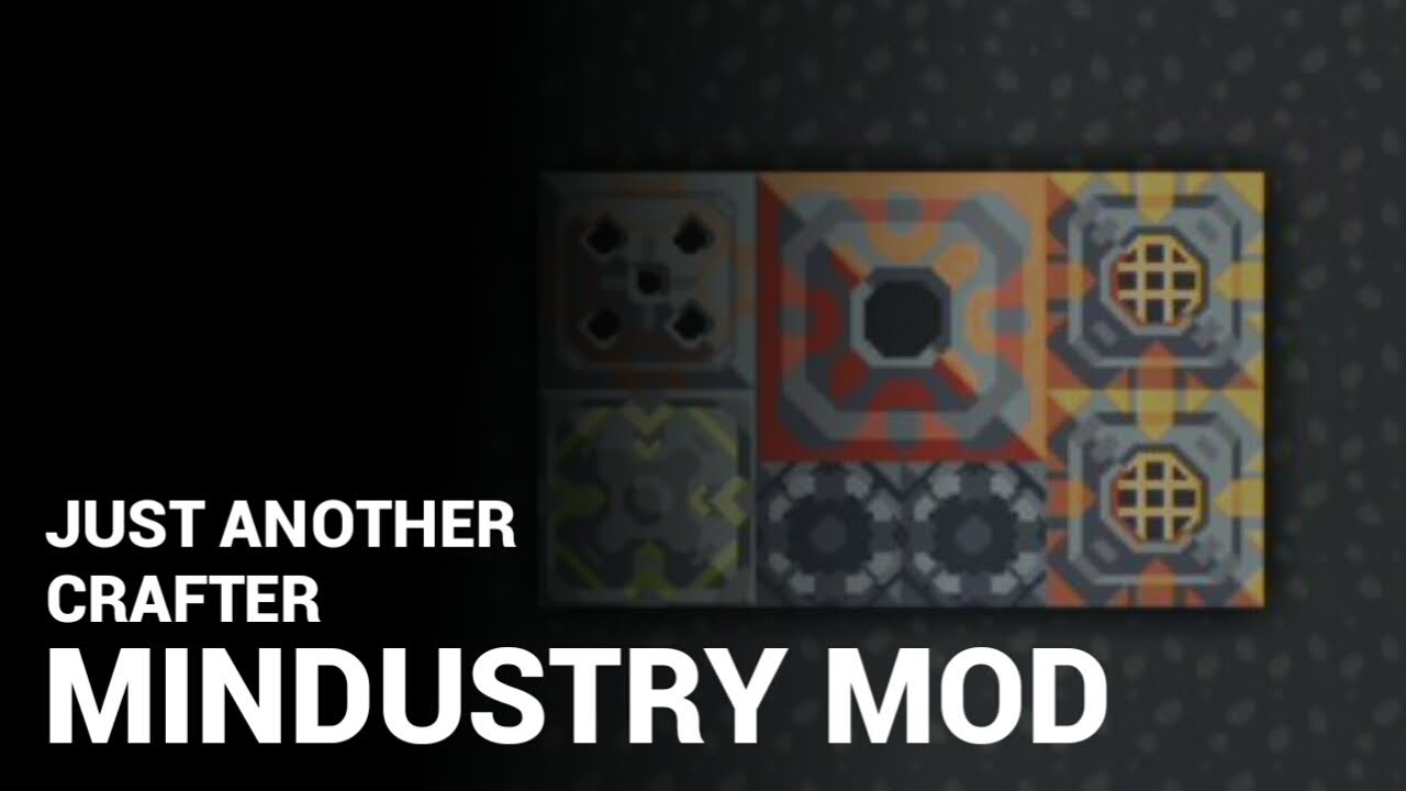 Mindustry | Mod showcase #2 - Just another crafter - YouTube