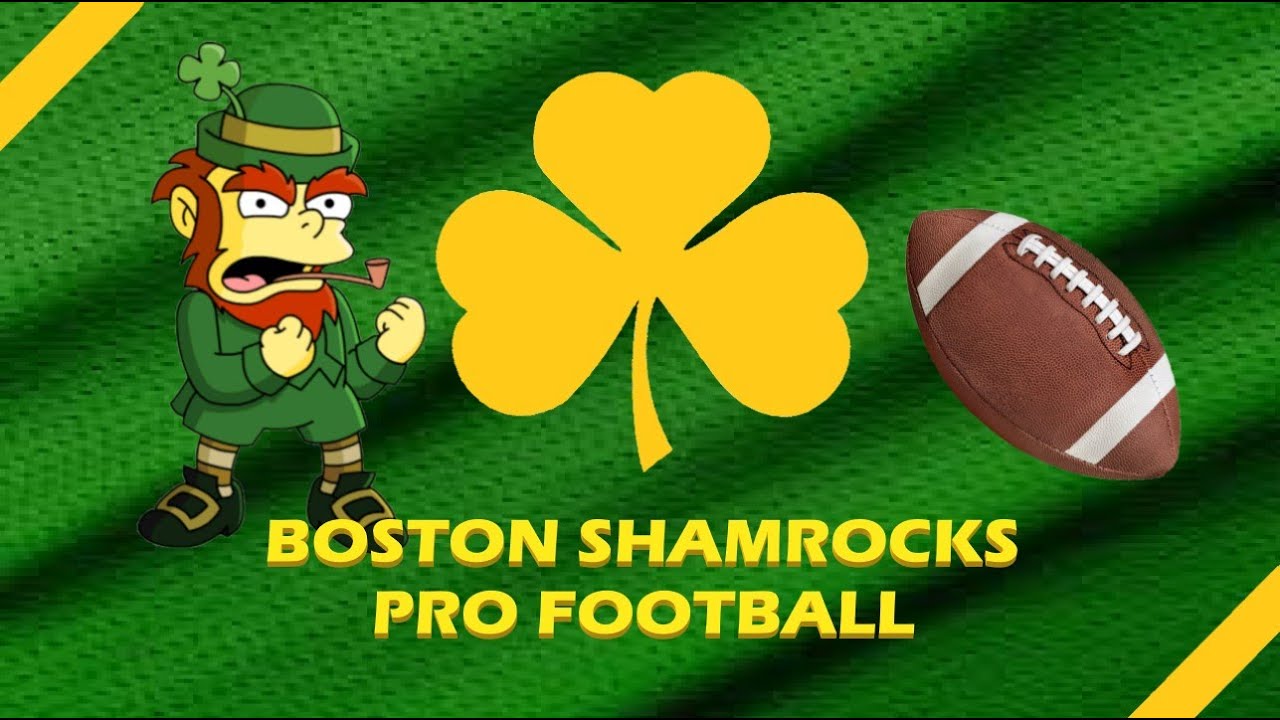 Defunct AFL (II) Teams - Boston Shamrocks - YouTube