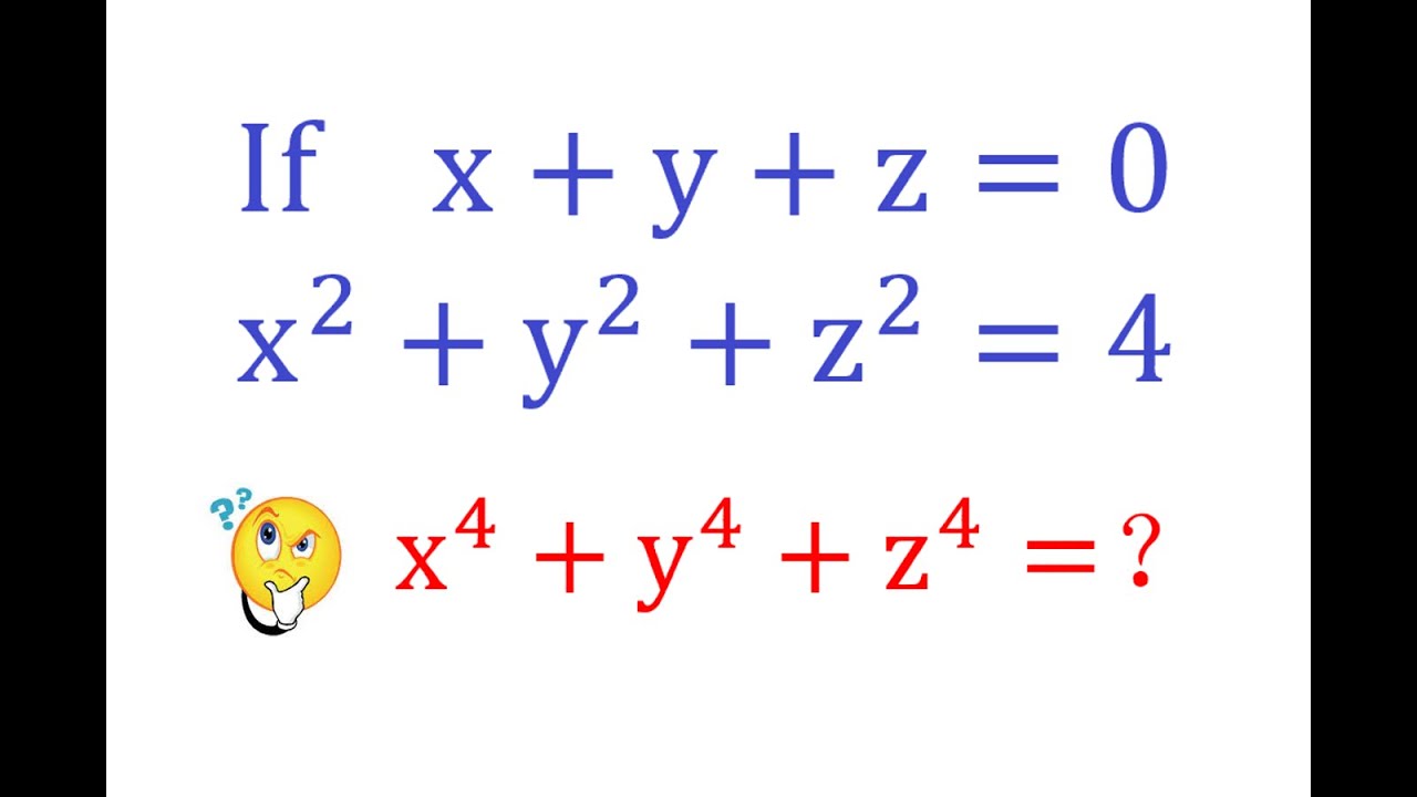 Finding The Sum Of Quartic Numbers Giving The Sum And The Sum Of Finding The Sum Of Quartic Numbers Giving The Sum And The Sum Of