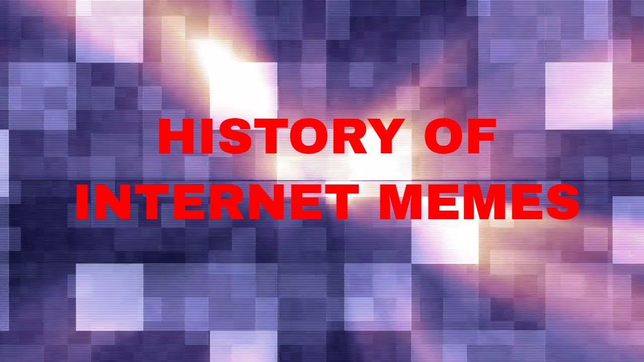 History of Internet Memes - YouTube