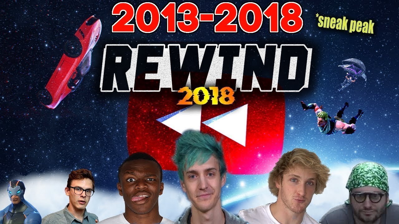 YouTube Rewind 2013-2018 (NEW REWIND 2018) Compilation - YouTube