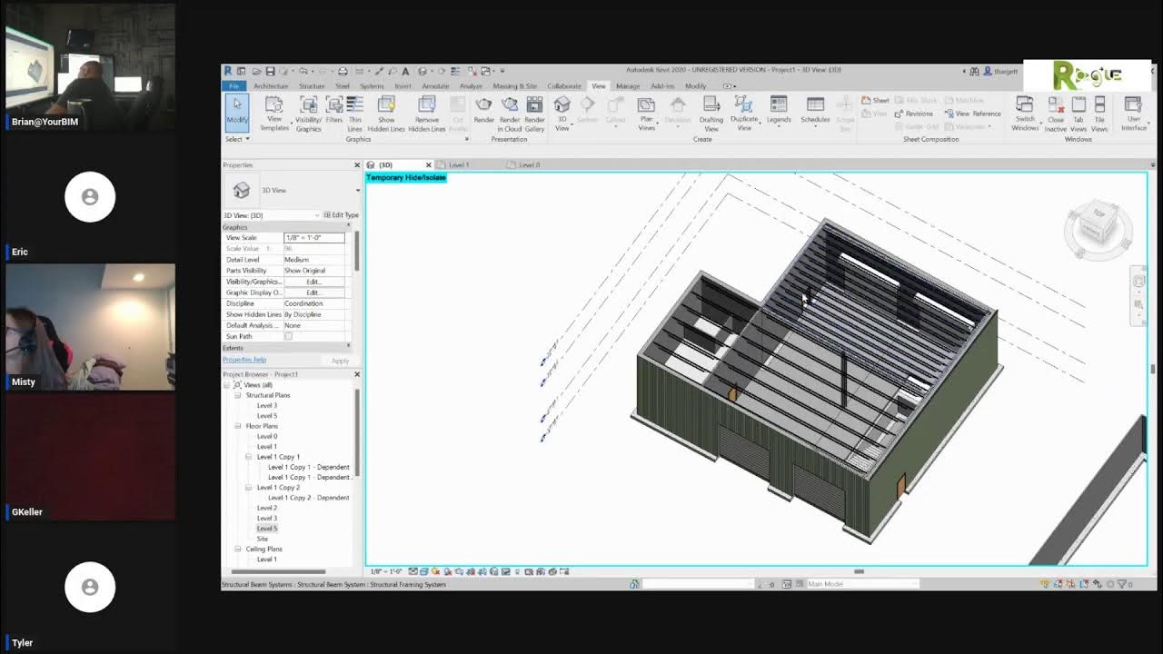 Thursday night Revit Training - Finish Annotations and Views - YouTube