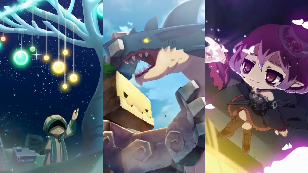 [MapleStory] Arcane River All Animation Videos - YouTube