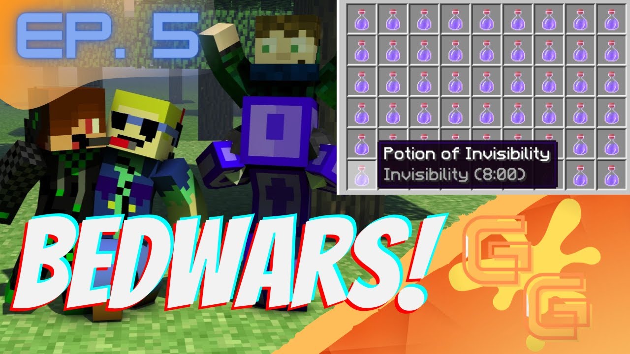 Bedwars Episode #5 | INVIS! | Gloop Gaming - YouTube