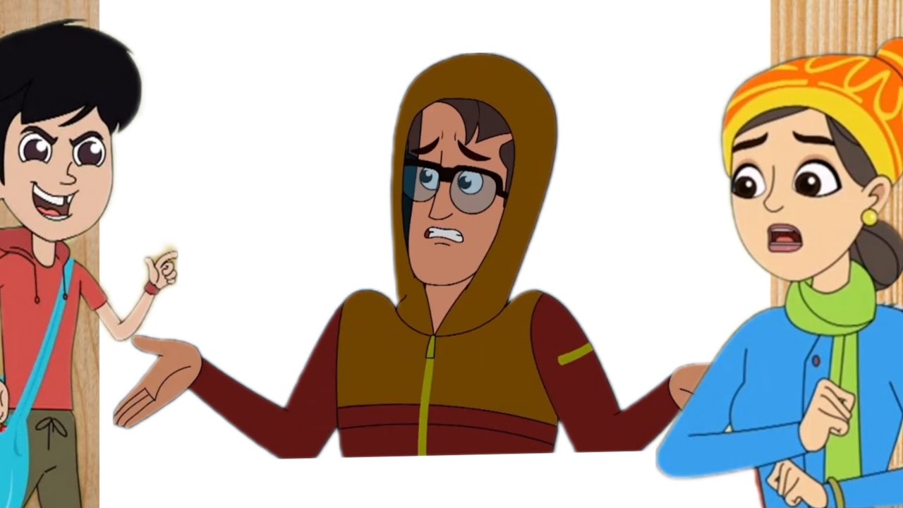 How to draw chikoo bunty baba Rajib easy / Chiku bunty / cartoon ...