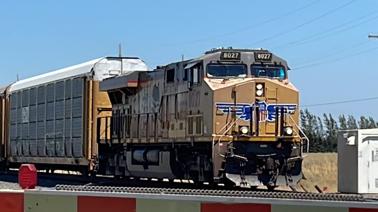 *READ DESCRIPTION* UP 8027 leads INPOA w/ MidDPU - YouTube