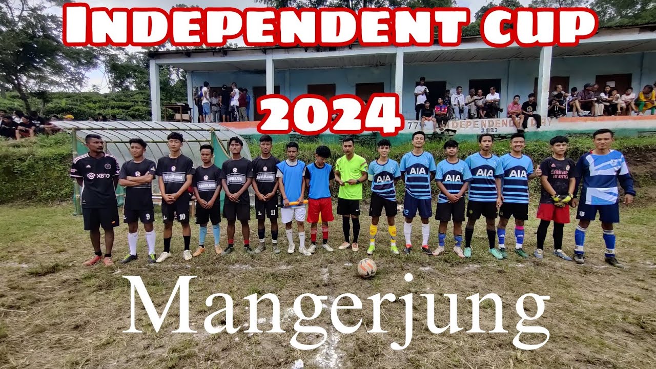 Young Boys Bahadur goan vs Kothi goan ( Mangerjung inter Garden Independence cup 2024 ) - YouTube
