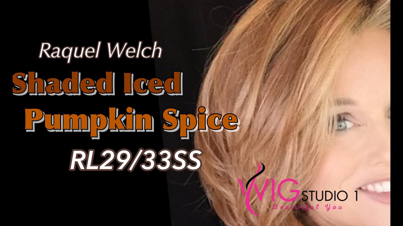 Raquel Welch Color Review | Shaded Iced Pumpkin Spice RL29/33SS | TAZS ...