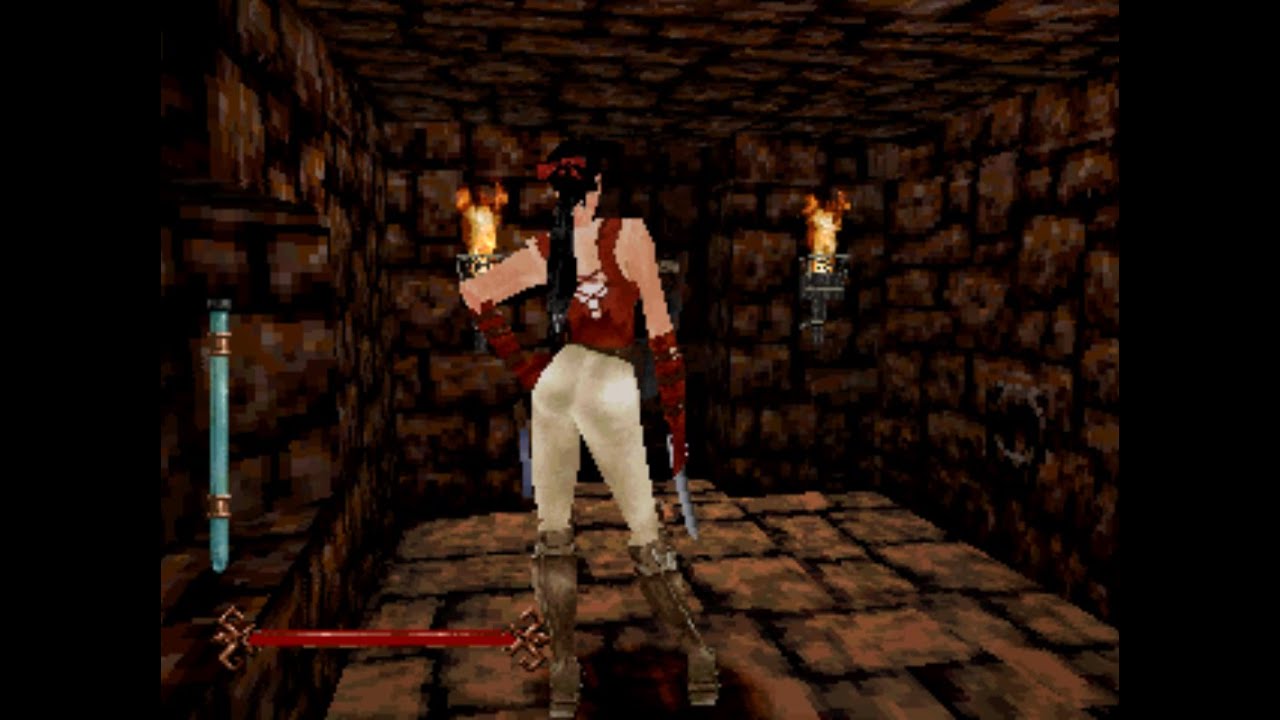 Nightmare Creatures 1 ps1 Gameplay + savegame - YouTube
