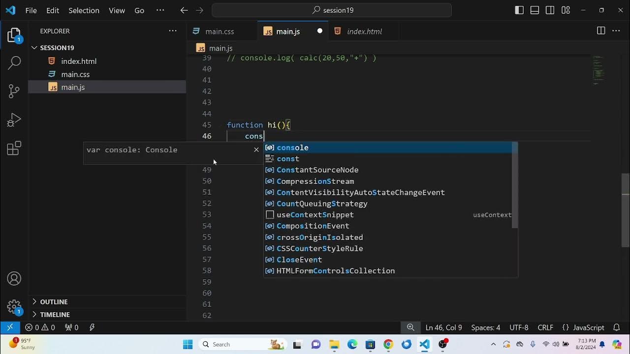 front end course session 13 part 2 - YouTube