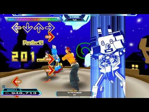 DDR SM5 Character Ultimate Project - Silver Dream - YouTube