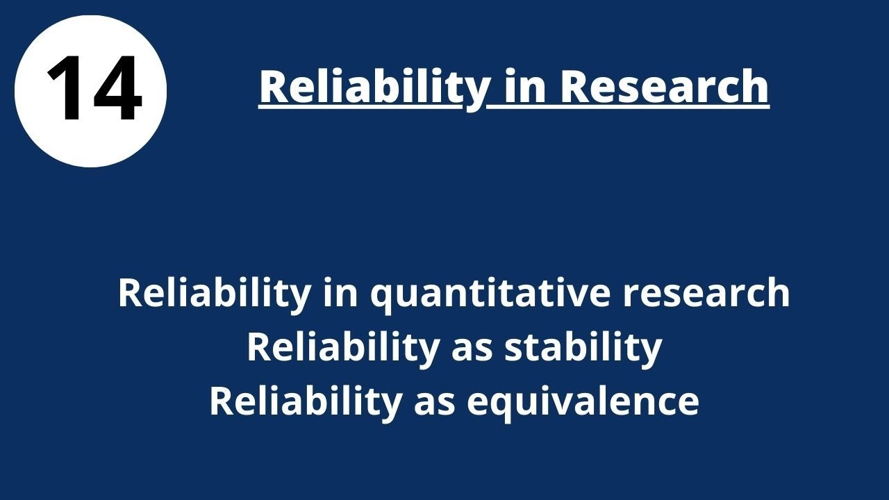 Reliability In Quantitative Research ENG505 LECTURE In Hindi Urdu 14 YouTube reliability-in-quantitative-research-eng505-lecture-in-hindi-urdu-14-youtube