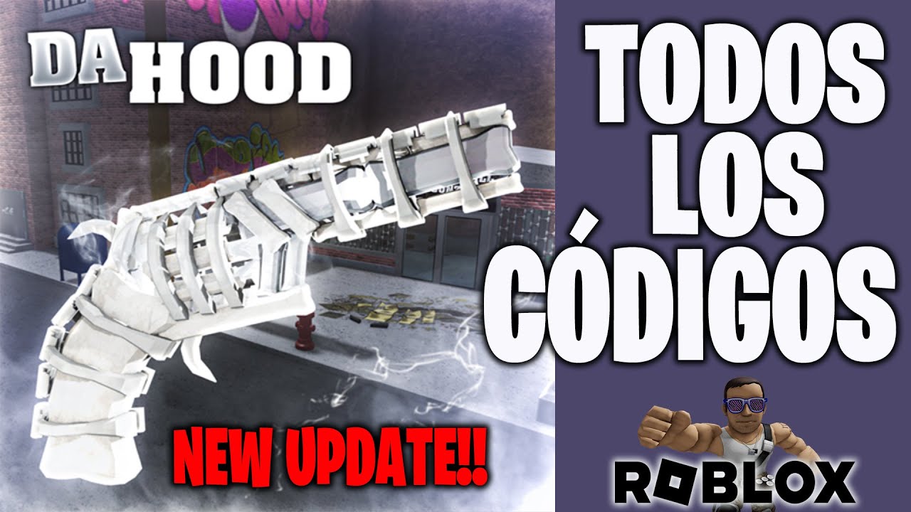 TODOS los CÓDIGOS de 💸 DA HOOD 💸 activos 👊 DHC GRATIS!! 👊 ROBLOX 2023 ...