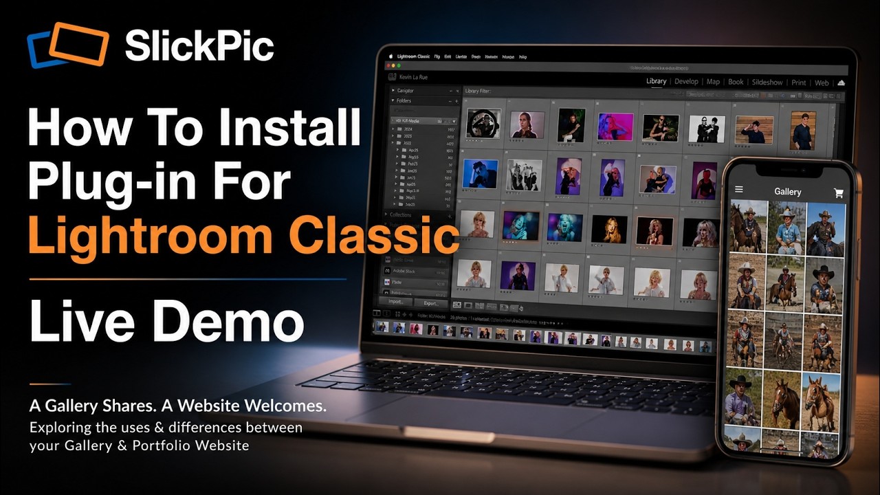 Plug-in for Adobe® Lightroom® Classic - Installation Instructions - YouTube