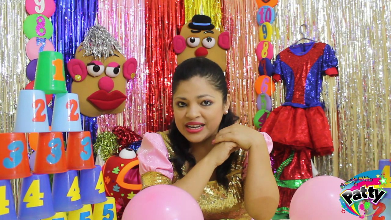 El Mundo Mágico de Patty - El comienzo - YouTube