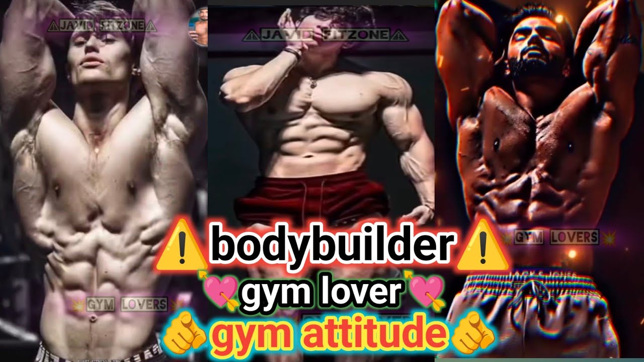 gym lover attitude status💥gym lover attitude whatsapp status🚭gym lover ...