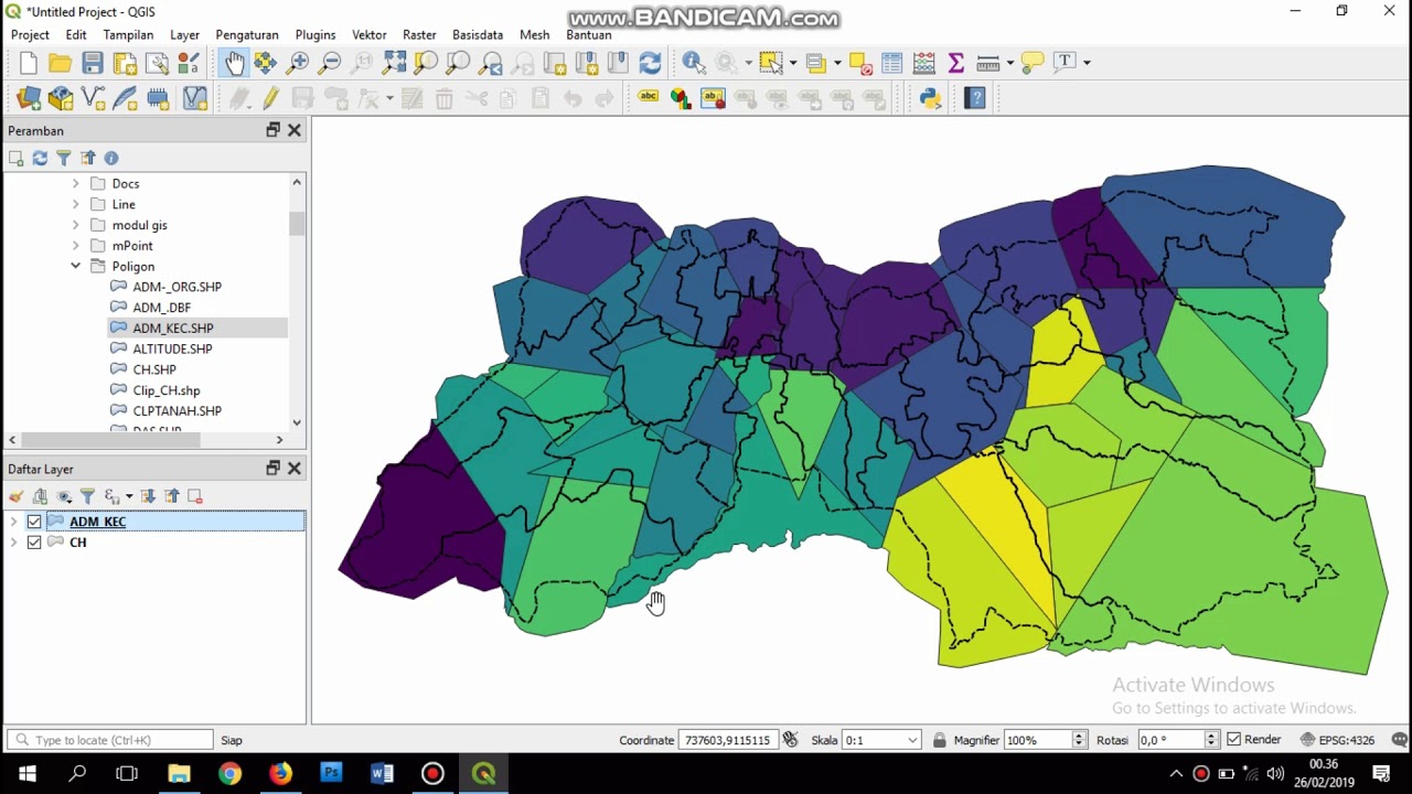 Review App Quantum Gis Youtube