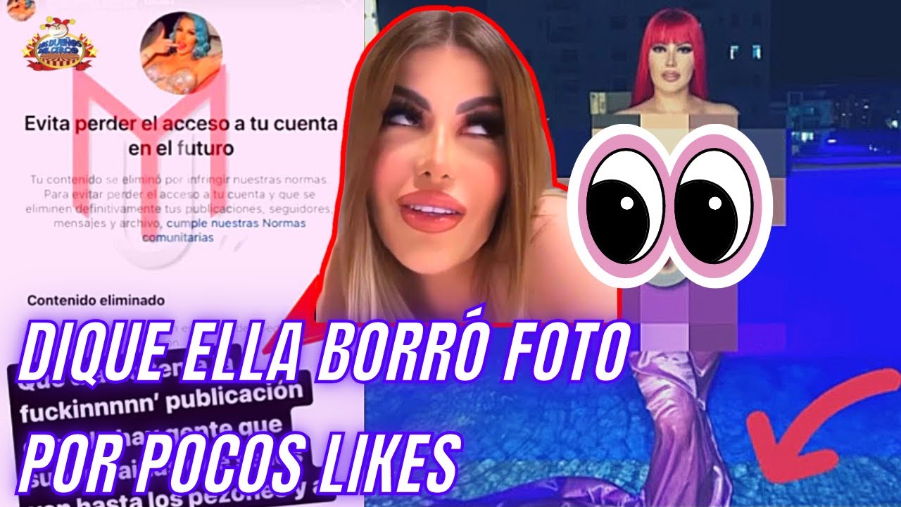 Alexandra MALA porque IG le tumba foto de sirena. Insulta y maldice ...