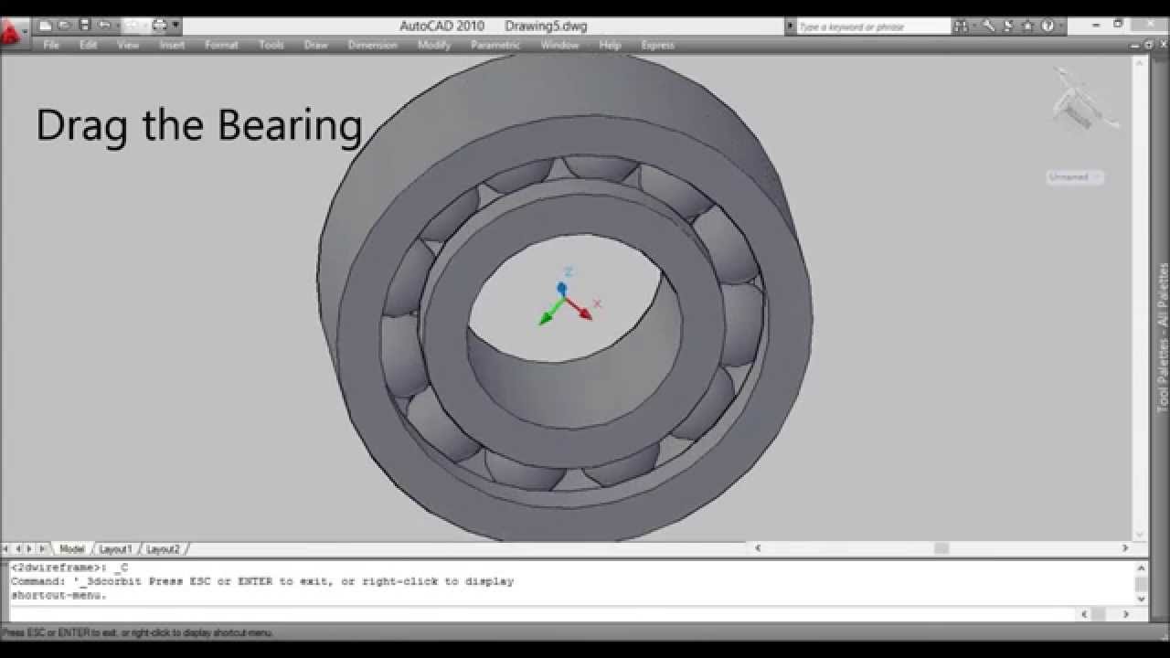AutoCAD Tutorial How To Make Ball Bearing YouTube autocad-tutorial-how-to-make-ball-bearing-youtube