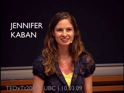 TEDxTerryTalks - Jennifer Kaban - 10/03/09 - YouTube