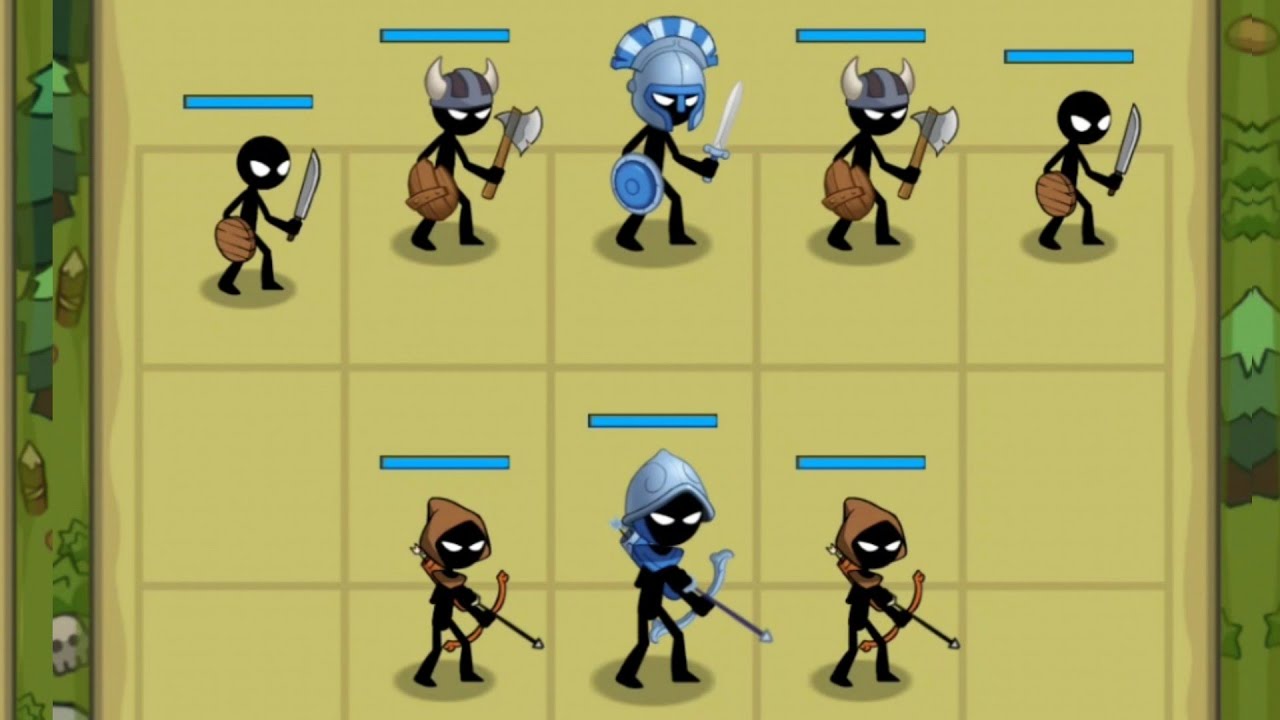 Merge Master: Stick War Legacy Max Level Gameplay - YouTube