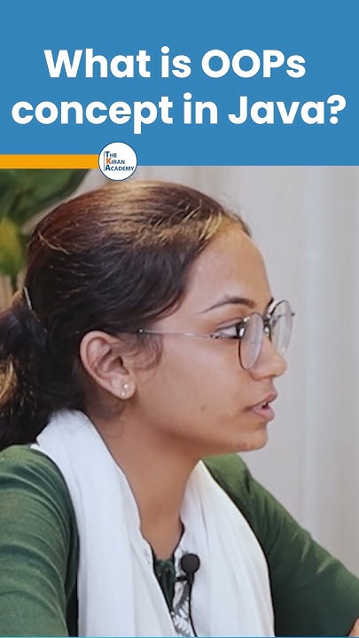 What Is The Oops Concept In Java Java Interview Question Shorts Kiransir Freshers Youtube