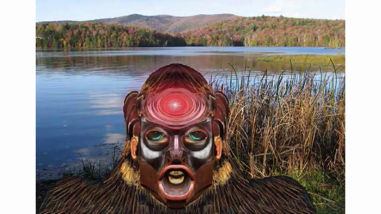 THE LEGEND OF SASQUATCH MOUNTAIN ( PSYCHEDELIC ANIMATION ) - YouTube