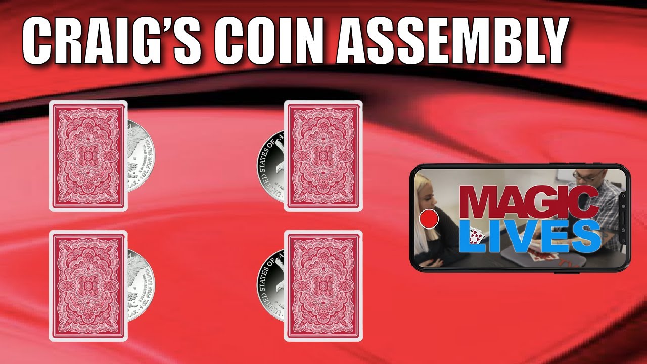 Craig's Coin Assembly by Craig Petty | Coming To The Netrix On Tuesday ...