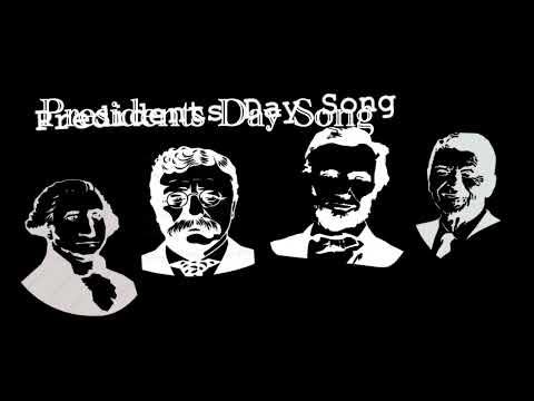 Presidents Day Song - original - YouTube
