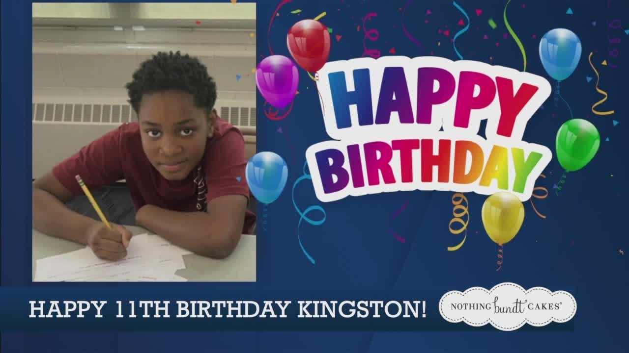 Birthday Shoutouts: Eliot, Kingston, Elijah, Gabe, Emelia, Michael ...