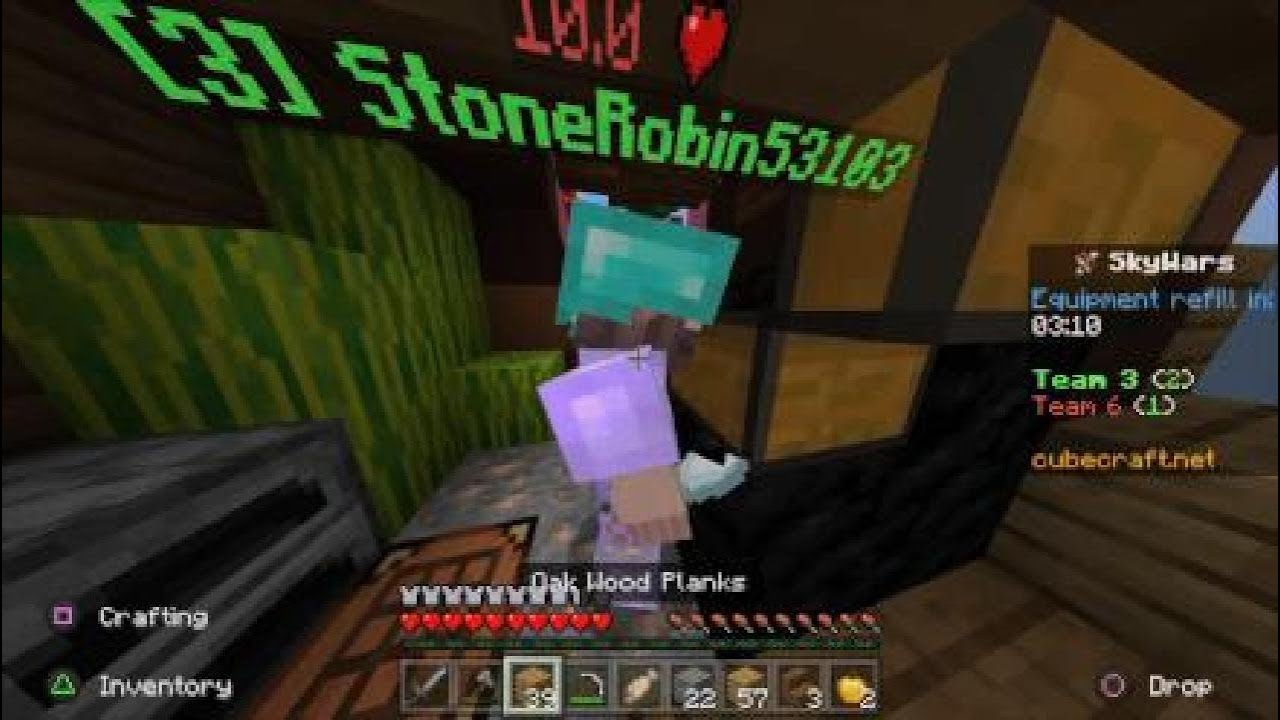 Skywars trap w Brice & Reid - YouTube