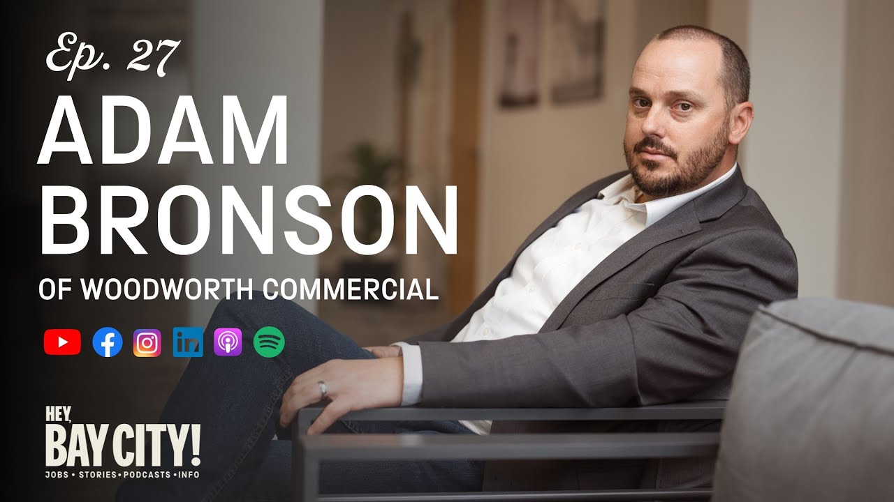 Episode 27: Adam Bronson of Woodworth Commercial - YouTube