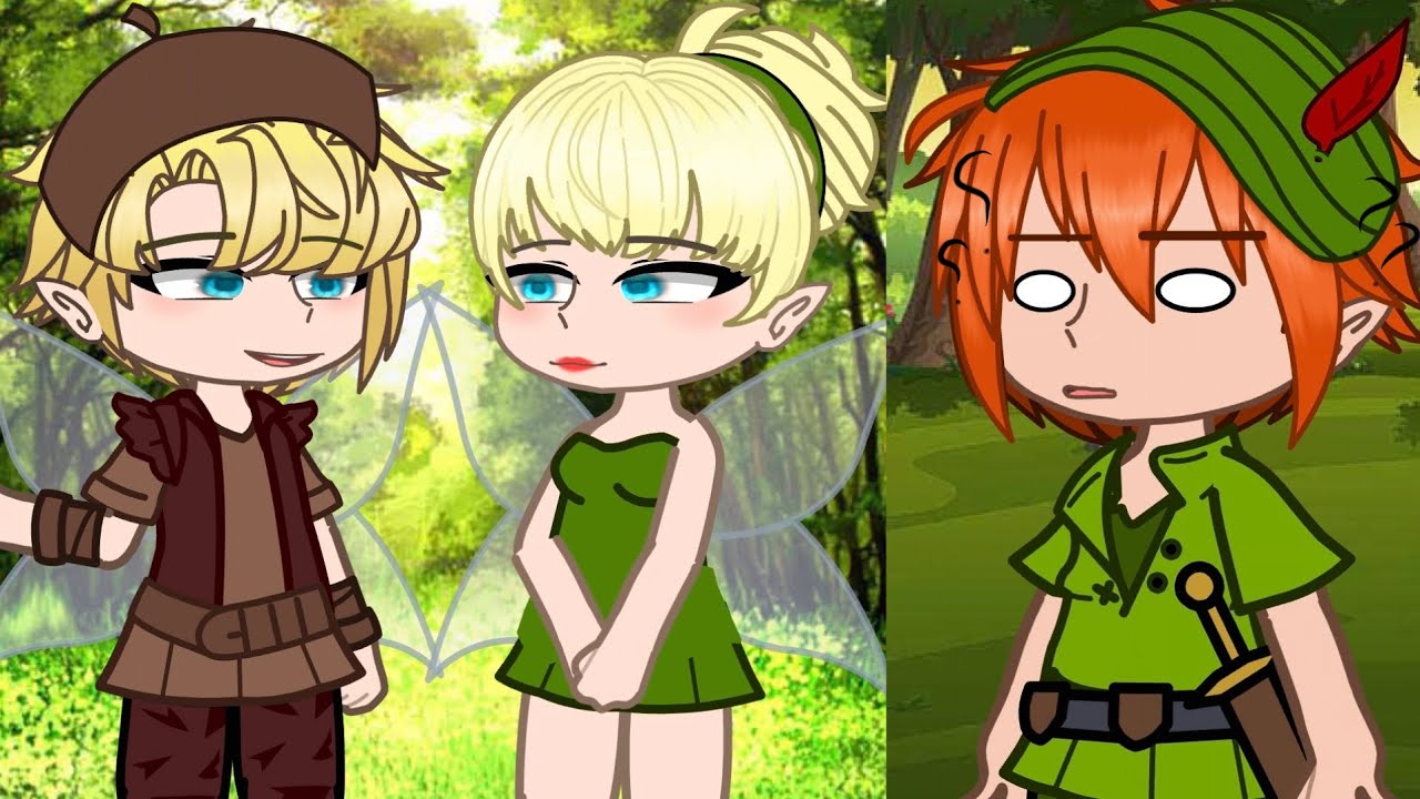 Tink with Peter vs Tink with Terrance ️ / Peter Pan / Tinkerbell ...