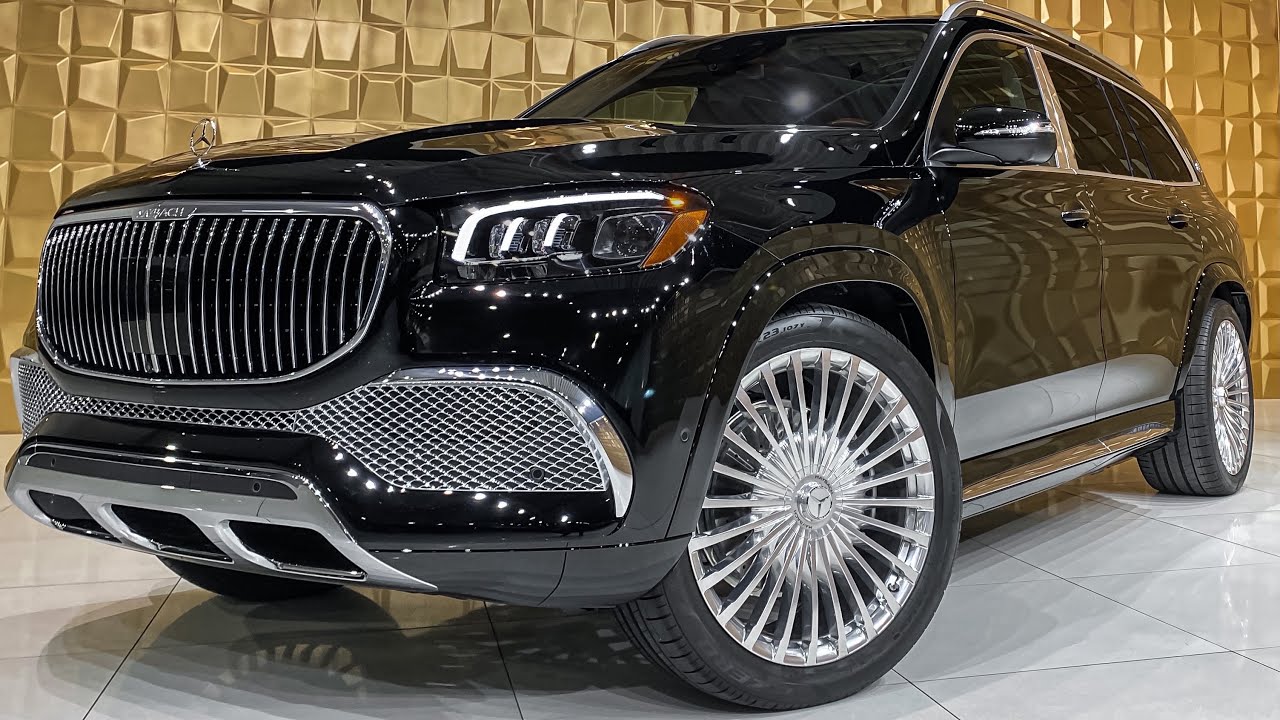 2021 Pure Luxury Maybach SUV! GLS600 V8 Maybach - Interior, Exterior ...