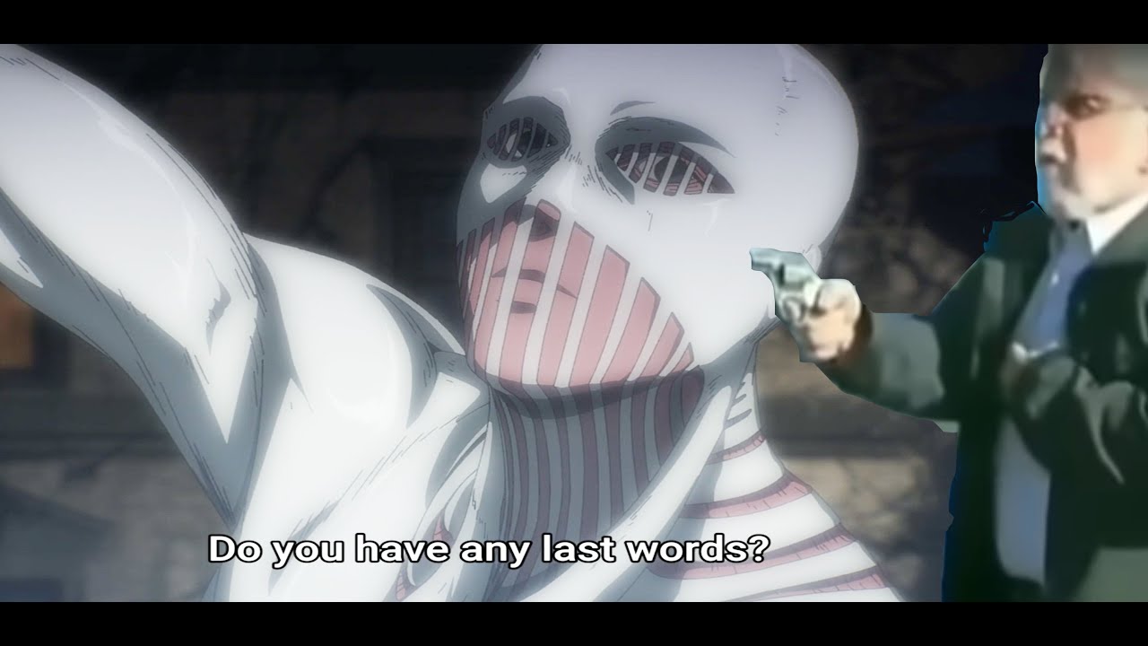 Attack On Titan Eren Yeager Last Words:Call An Ambulance,But not for me ...