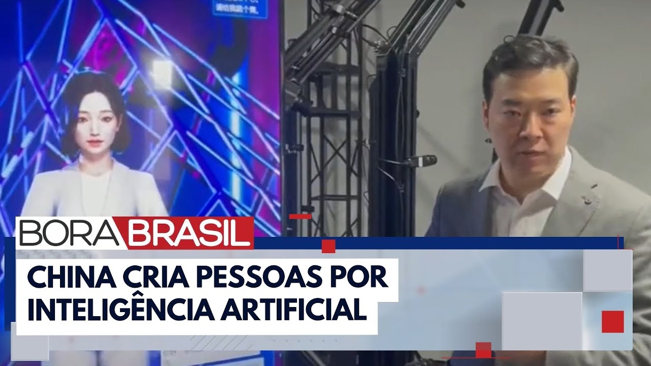 China cria pessoas com inteligência artificial | Bora Brasil - YouTube