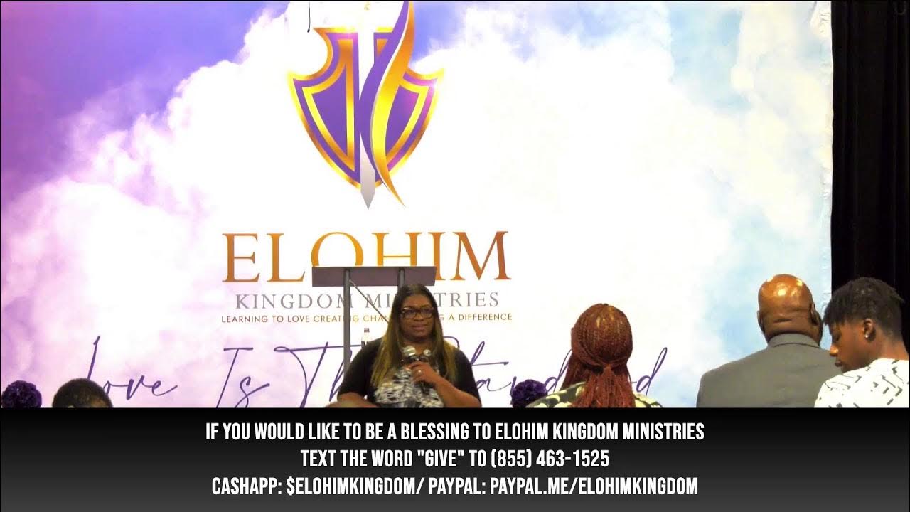 Elohim Kingdom Ministries Youtube