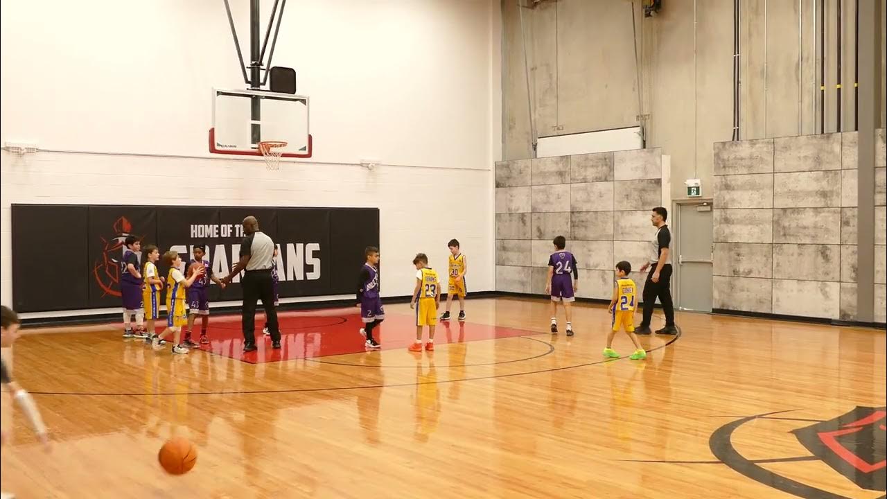 JCC U9/U10 VS York South Silver Nights - Period 8 (Part 2) - Feb. 3, 2023 (4K) - YouTube