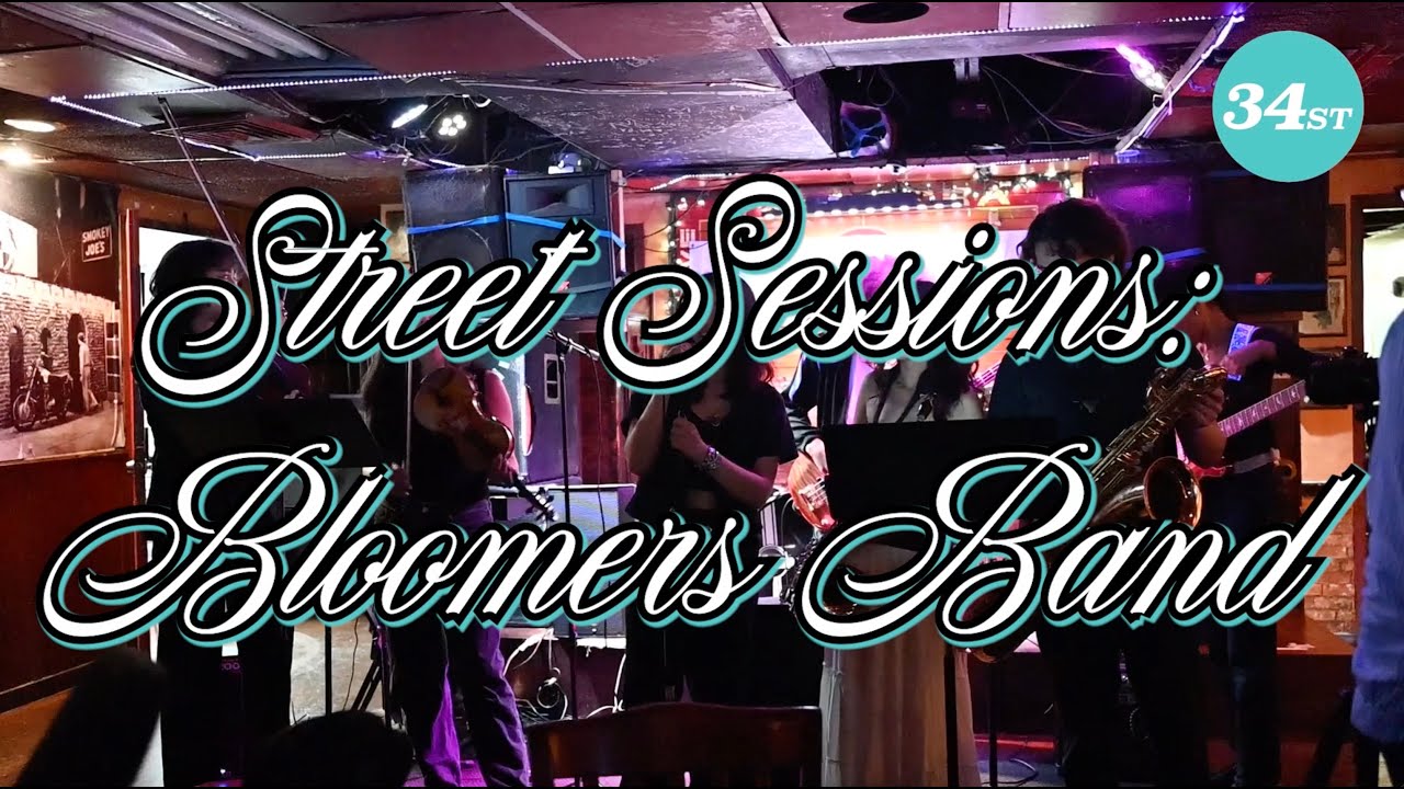 Bloomers Band: Street Sessions - YouTube