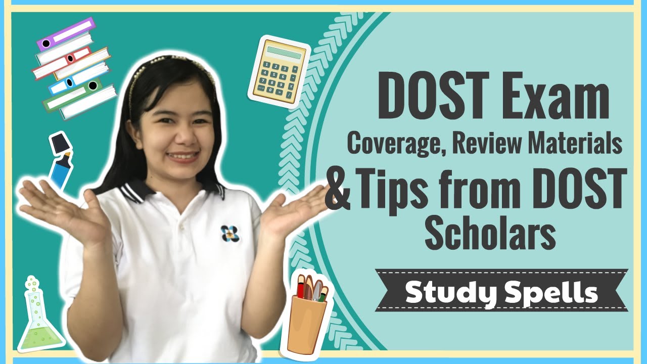 DOST Scholarship Exam Coverage Review Materials TIPS From DOST dost-scholarship-exam-coverage-review-materials-tips-from-dost
