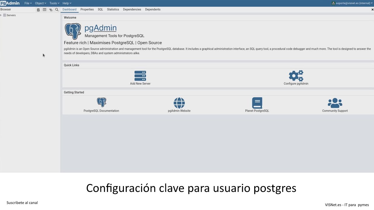 Postgresql Configurar Clave Usuario Postgres Youtube 7333