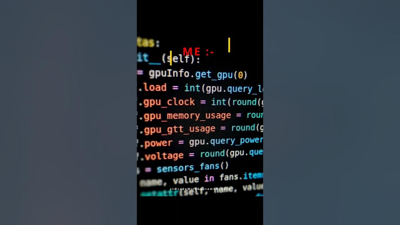 Others v/s Me #computerprogrammer #codinglife #programming - YouTube