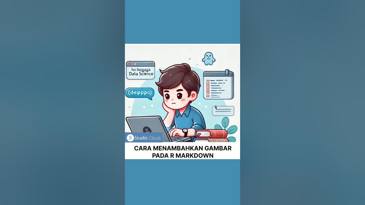 Cara Menambahkan Gambar Pada R Markdown #shorts #rmarkdown #gambar #coding #analisis # ...