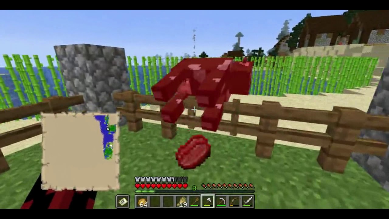 Minecraft Chapter Two Episode Eight - YouTube