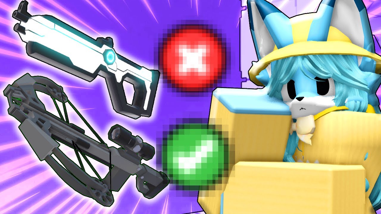Which Weapon Should You Get In Roblox Rivals? - YouTube