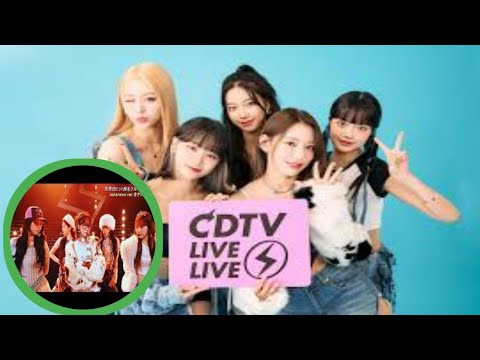 CDTV Live Live LE SSERAFIM『Star Signs CRAZY ～Japanese ver ルセラフィム和葉』本日動画 2024年12月9日 - YouTube